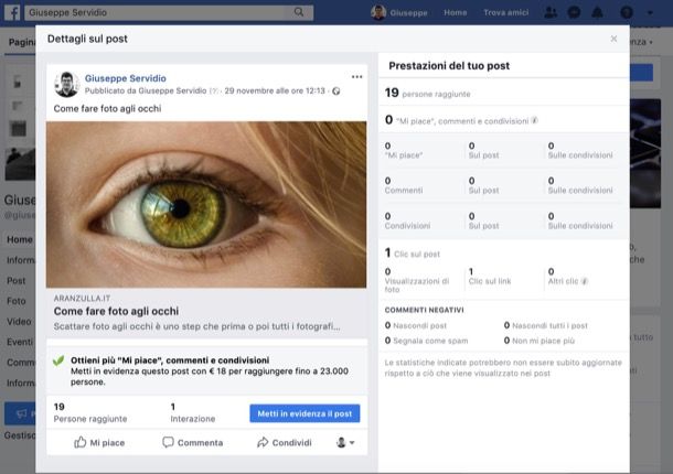 Come faccio a vedere chi visualizza i miei post | Salvatore Aranzulla