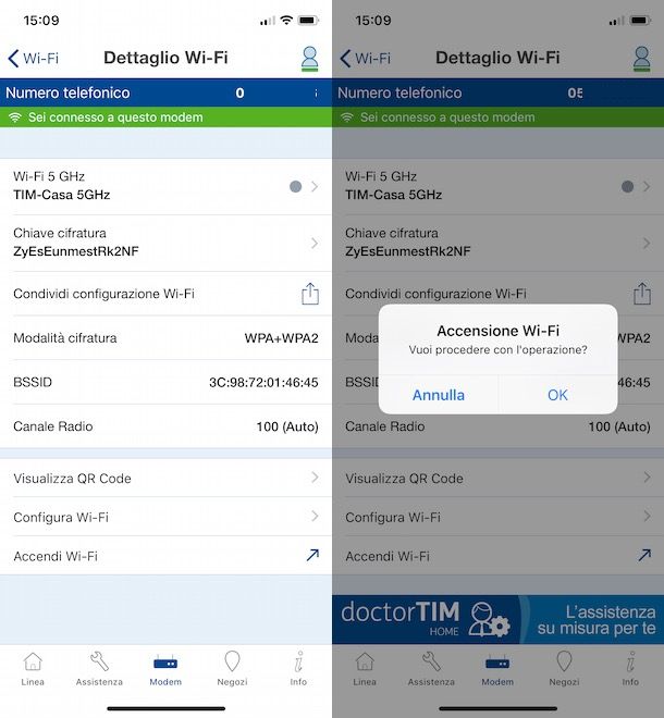 Come cambiare frequenza modem TIM | Salvatore Aranzulla