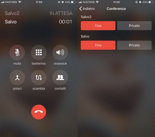 Come fare chiamate a tre | Salvatore Aranzulla