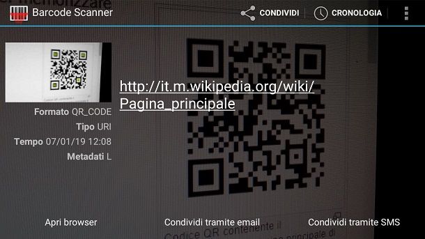Come leggere QR Code con Huawei | Salvatore Aranzulla