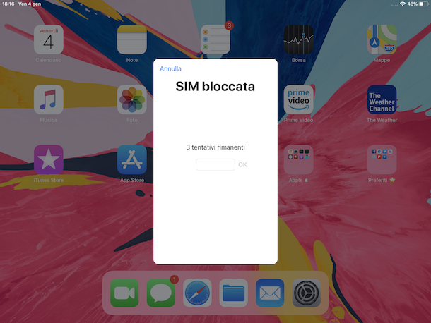 Come inserire SIM iPad | Salvatore Aranzulla