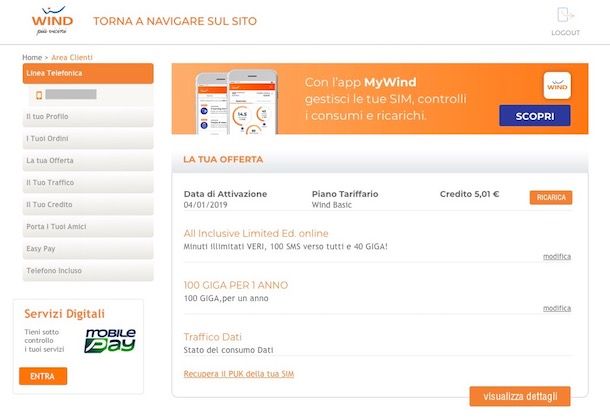 Come sapere il proprio numero Wind | Salvatore Aranzulla