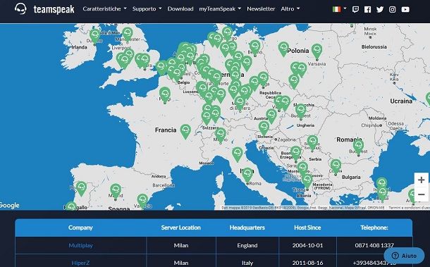 Come creare un server TeamSpeak | Salvatore Aranzulla