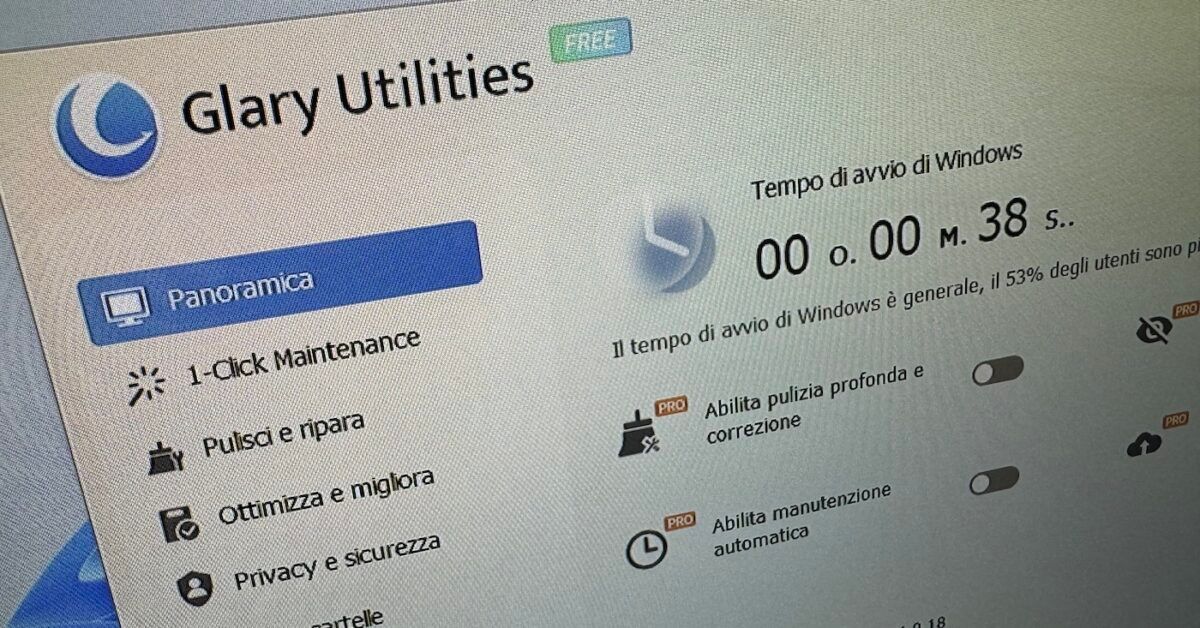 Glary Utilities Italiano | Salvatore Aranzulla