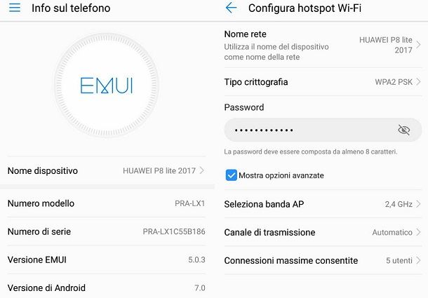 Come fare hotspot con Huawei | Salvatore Aranzulla