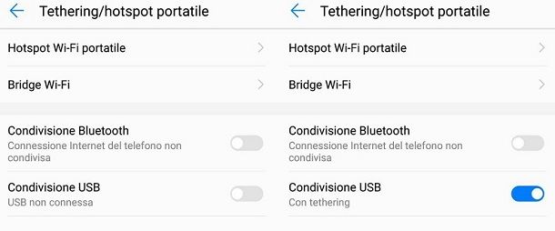 Come fare hotspot con Huawei | Salvatore Aranzulla
