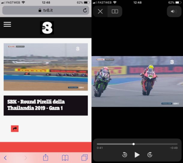 Come rivedere programmi TV8 | Salvatore Aranzulla