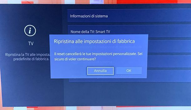 Come resettare TV Hisense | Salvatore Aranzulla