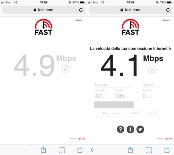 Come vedere velocità Internet | Salvatore Aranzulla