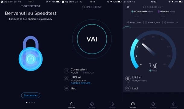Come vedere velocità Internet | Salvatore Aranzulla