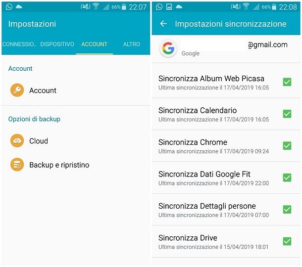 Come importare contatti da Google | Salvatore Aranzulla
