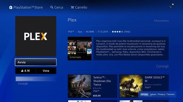 Come vedere film su PS4 | Salvatore Aranzulla