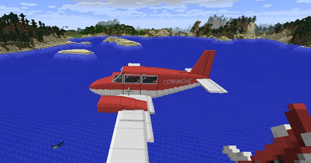 Come fare un aereo su Minecraft | Salvatore Aranzulla