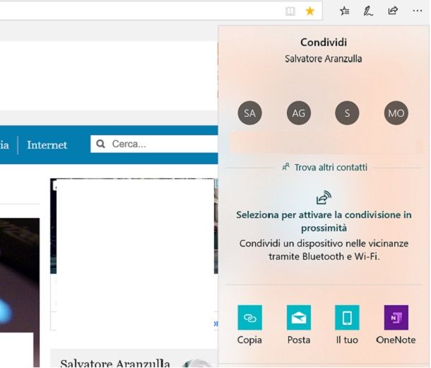 Come inviare un link via email | Salvatore Aranzulla