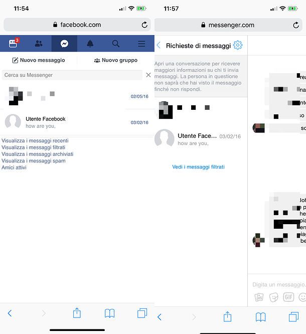 Come vedere le richieste di messaggi su Messenger | Salvatore Aranzulla