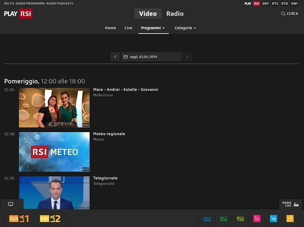 Come vedere la TV svizzera sul PC | Salvatore Aranzulla