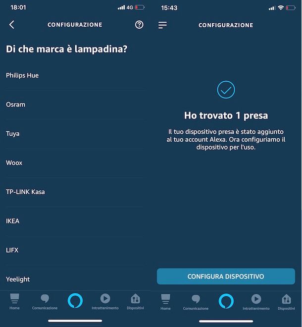 Come collegare Alexa alle luci | Salvatore Aranzulla