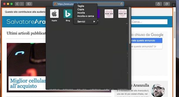 Come inviare un link via email | Salvatore Aranzulla