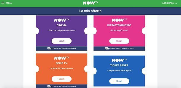 Come acquistare ticket NOW TV | Salvatore Aranzulla