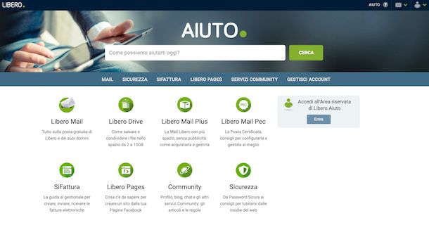 Come recuperare la mail di Libero | Salvatore Aranzulla