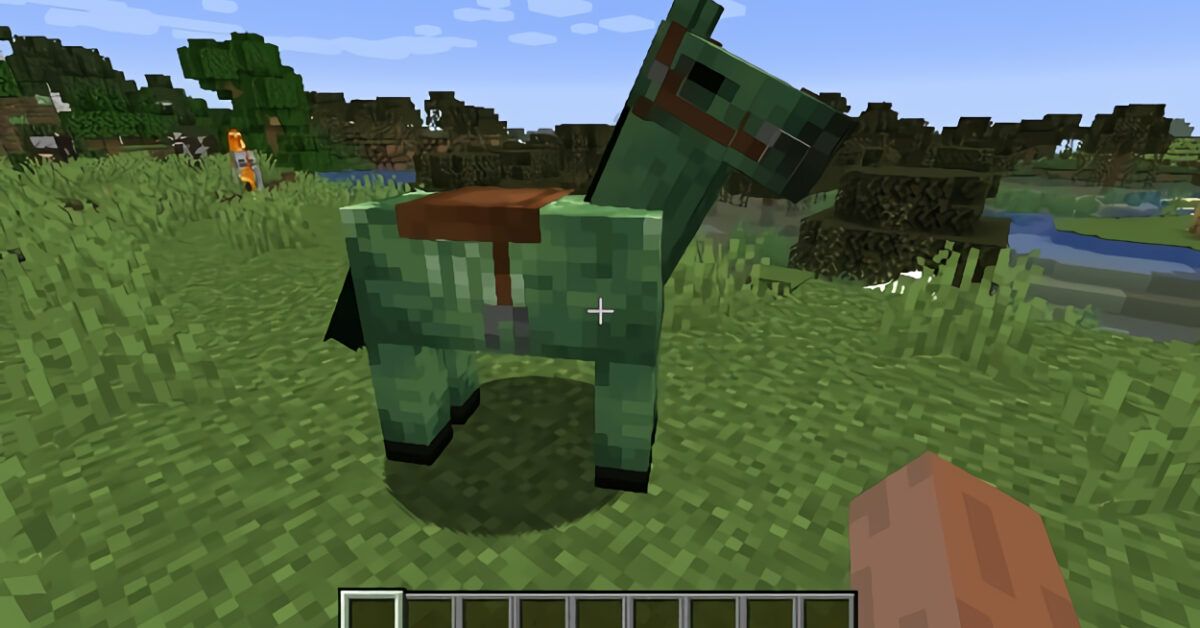 Come cavalcare un cavallo in Minecraft | Salvatore Aranzulla
