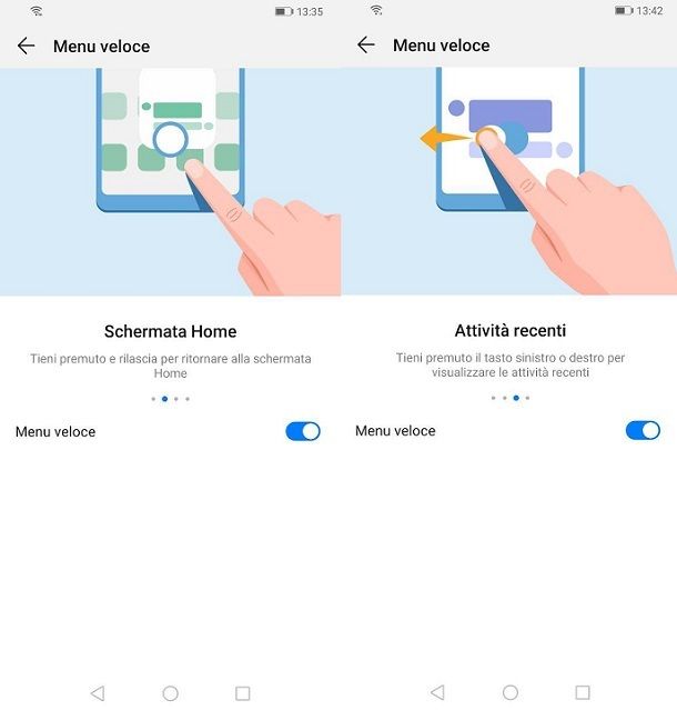 Come togliere il pallino su Huawei | Salvatore Aranzulla