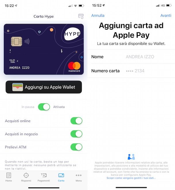 Come pagare con HYPE | Salvatore Aranzulla