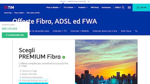 Migliore offerta telefonia fissa | Salvatore Aranzulla