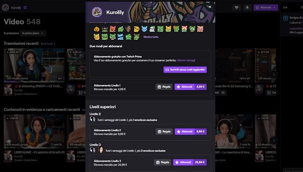 Come abbonarsi a Twitch con Amazon Prime | Salvatore Aranzulla