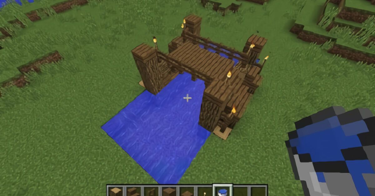 Come fare un ponte su Minecraft | Salvatore Aranzulla