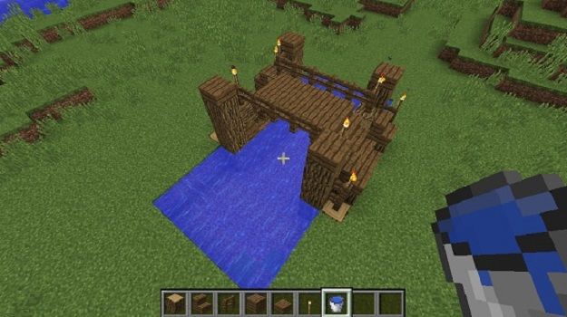 Come fare un ponte su Minecraft | Salvatore Aranzulla