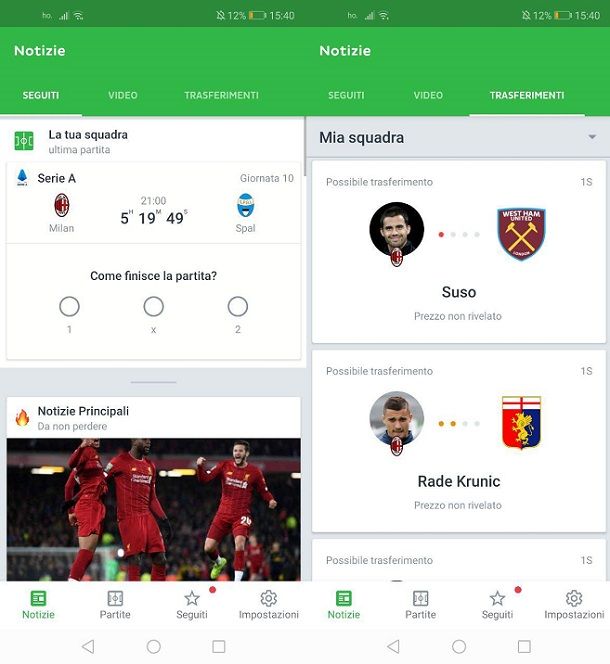 App per notizie | Salvatore Aranzulla