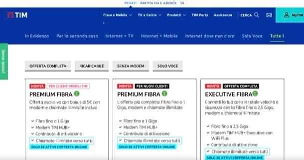 Offerte Telecom solo ADSL | Salvatore Aranzulla