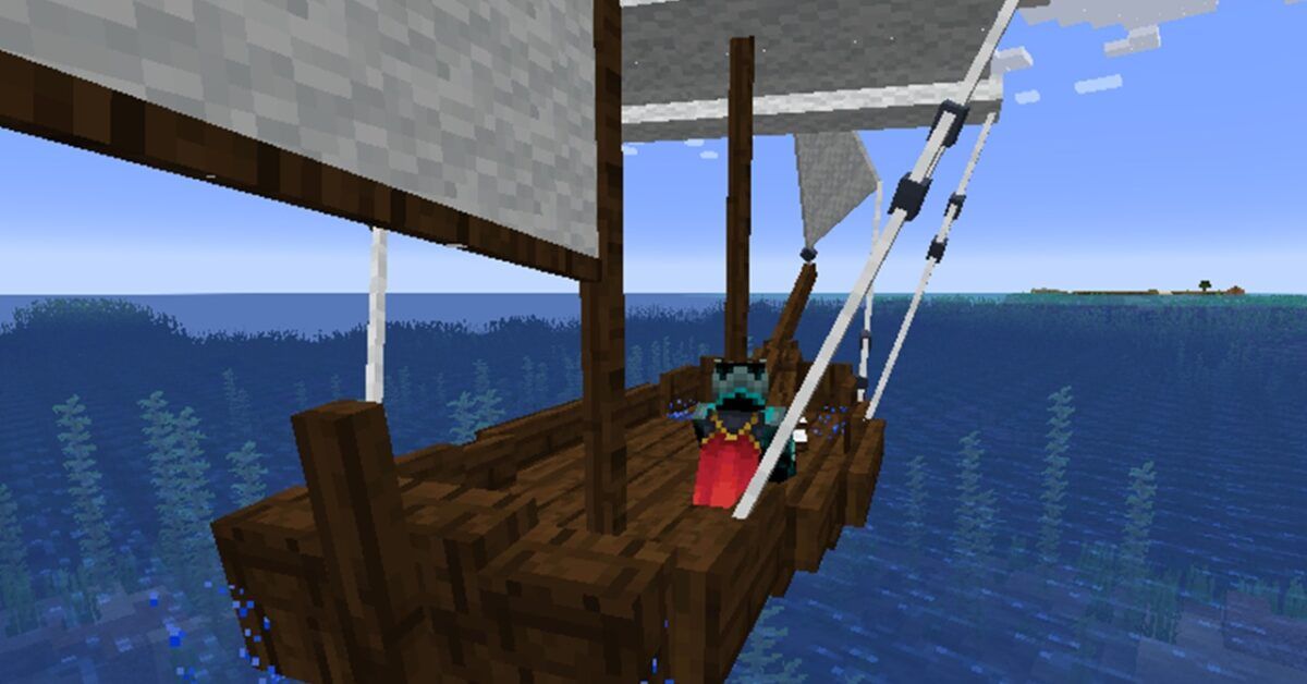 Come costruire una barca su Minecraft | Salvatore Aranzulla