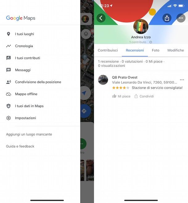 Come vedere le mie recensioni su Google | Salvatore Aranzulla