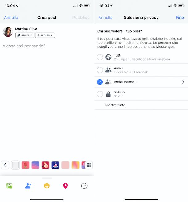 Come disattivare i commenti su un post Facebook | Salvatore Aranzulla