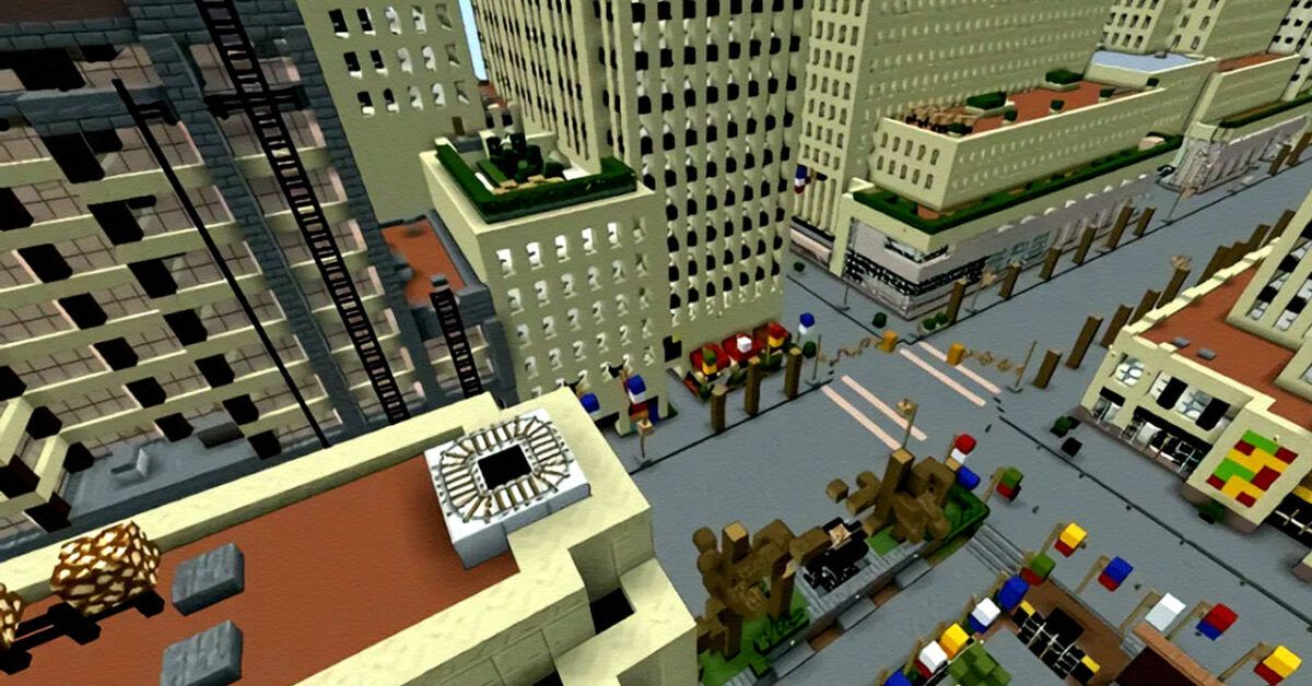 Come costruire una città su Minecraft | Salvatore Aranzulla