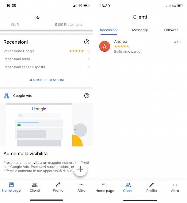 Come vedere le mie recensioni su Google | Salvatore Aranzulla