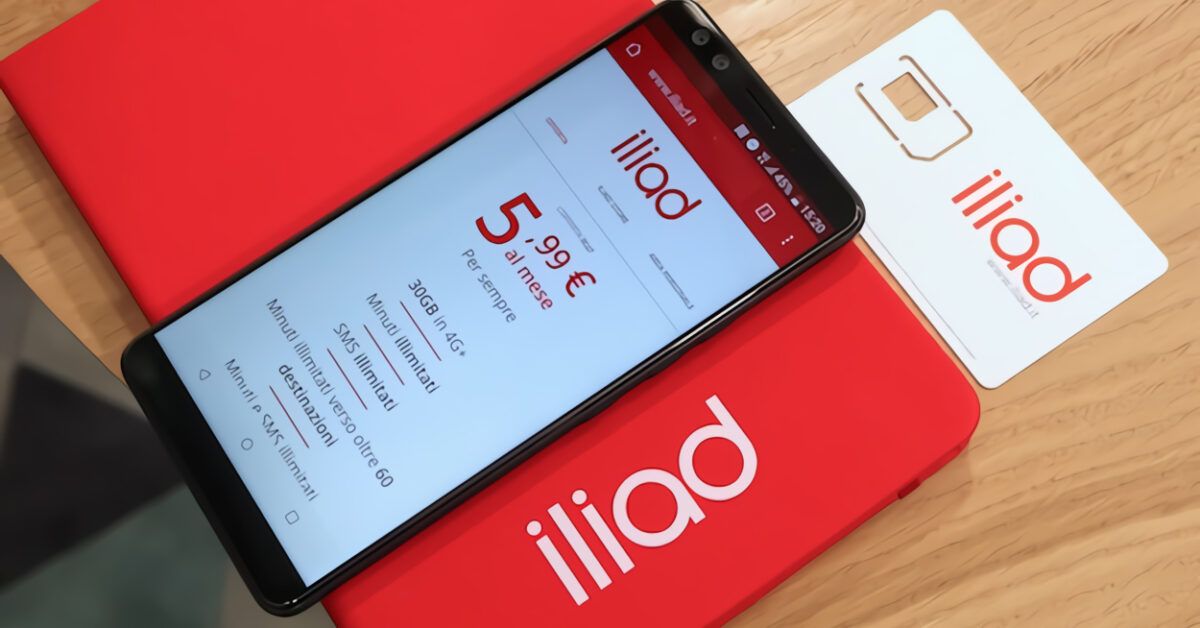 Come ricaricare SIM Iliad | Salvatore Aranzulla