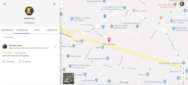 Come vedere le mie recensioni su Google | Salvatore Aranzulla