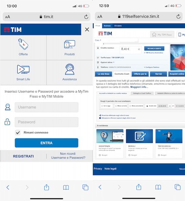 Come sapere credito TIM da un altro telefono | Salvatore Aranzulla