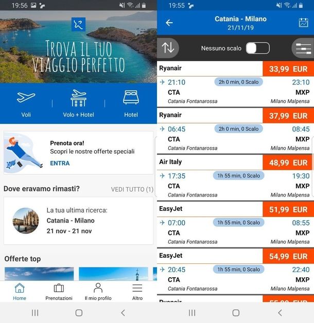 App per voli | Salvatore Aranzulla