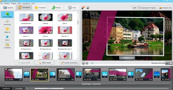 Come fare un video con foto e musica | Salvatore Aranzulla