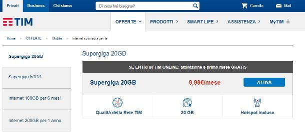 Migliori offerte TIM | Salvatore Aranzulla