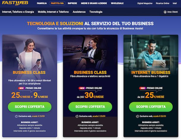 Offerte Fastweb | Salvatore Aranzulla
