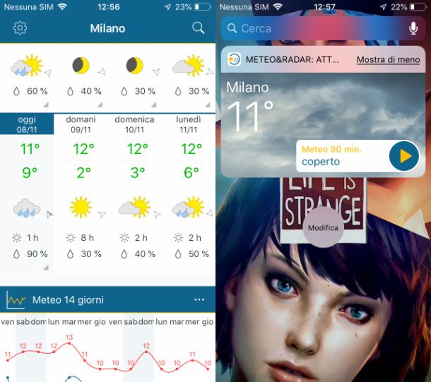 Miglior widget meteo | Salvatore Aranzulla
