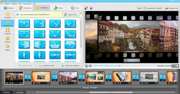 Programma per creare video con foto e musica | Salvatore Aranzulla