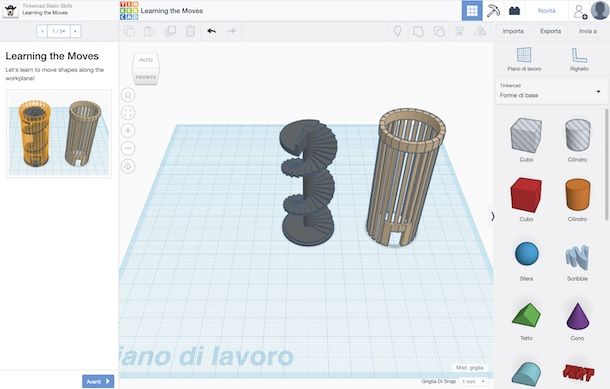 Programmi per stampanti 3D | Salvatore Aranzulla