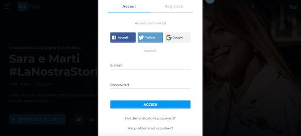 Come accedere a RaiPlay | Salvatore Aranzulla