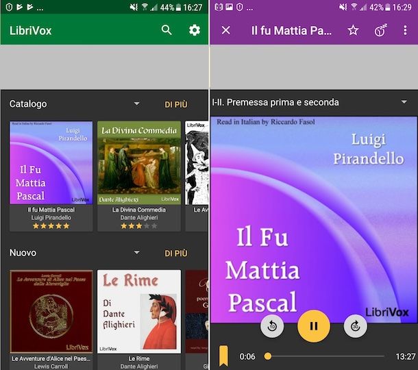 App per audiolibri | Salvatore Aranzulla